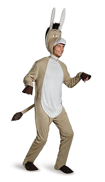 Adult Shrek's Donkey Deluxe Costume: Amazon.co.uk: Clothing