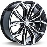 RTX Twist Chrome Wheel 17" x 7" 5/114.3 40 73.10 (Qty 1) : Amazon.ca ...