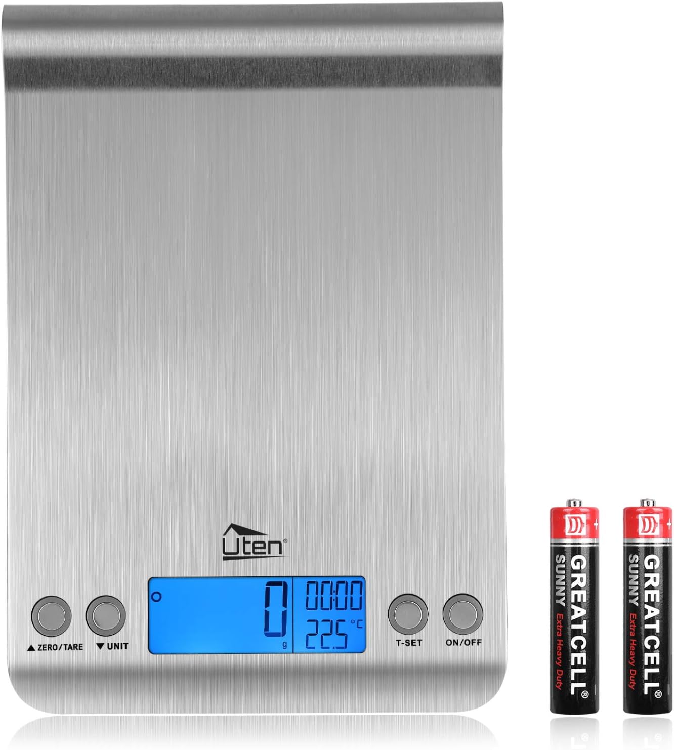 Food Scales Digital Kitchen Weighing Scales 5Kg/11lb Kitchen Cooking ...