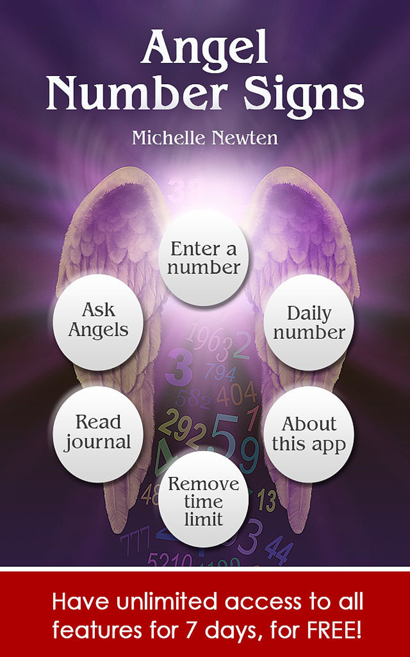 Angel Number Signs:Amazon.com:Appstore for Android