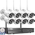 Amazon.com : Hiseeu Wireless Pro WiFi Security Camera System, 16CH 4K ...