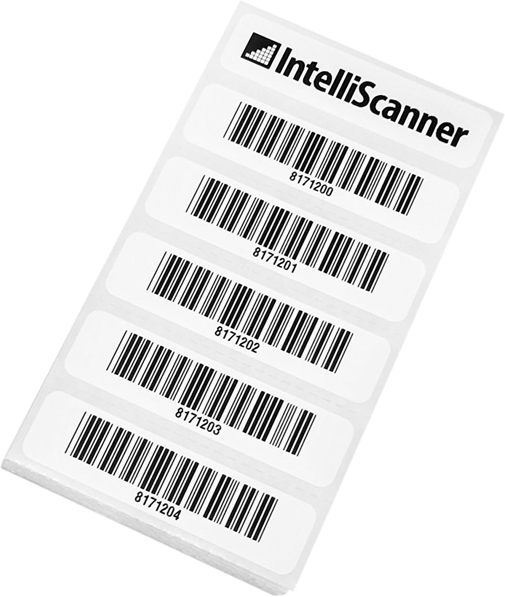 IntelliScanner Asset Tags (Pack of 100) – BigaMart