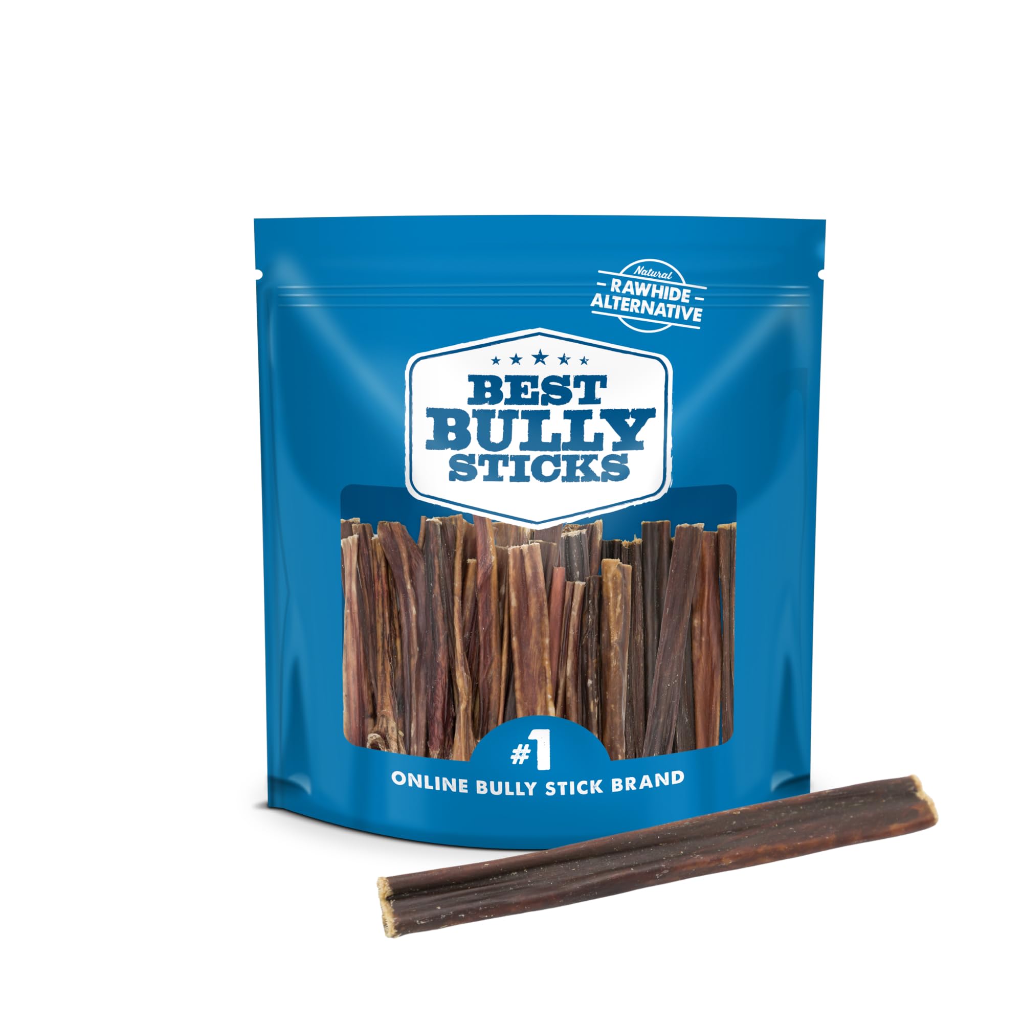 Mua 6 Inch Gullet Thin Stick Dog Treats (25 Pack) - All-Natural Beef ...