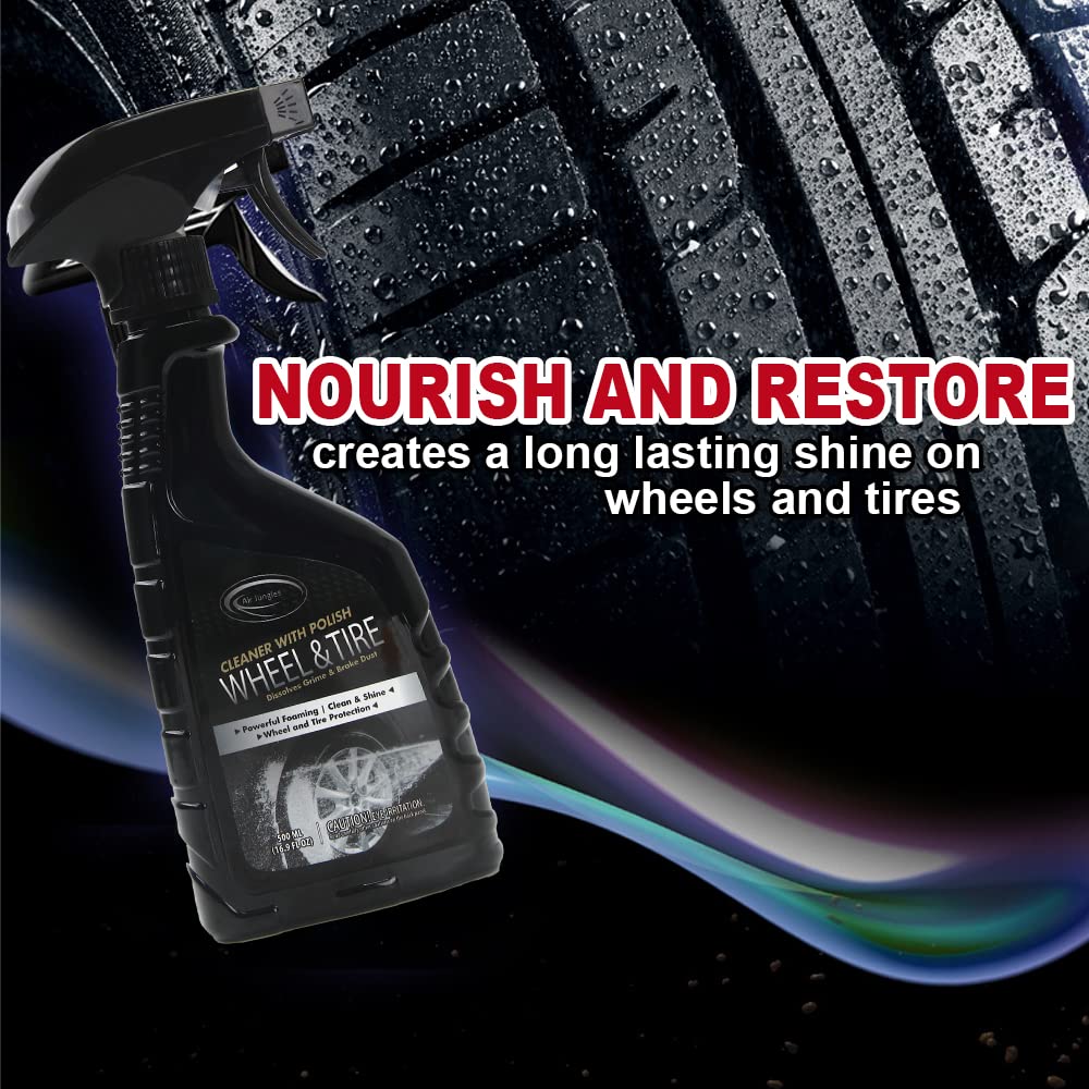 Mua Car Wheel & Tire Cleaner 16.9 Fl Oz, Brake Buster Wheel Cleaner ...