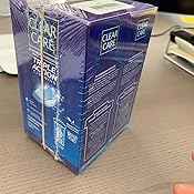 Amazon.com: Clear Care Triple Action Contact Lens Cleaning Disinfecting ...
