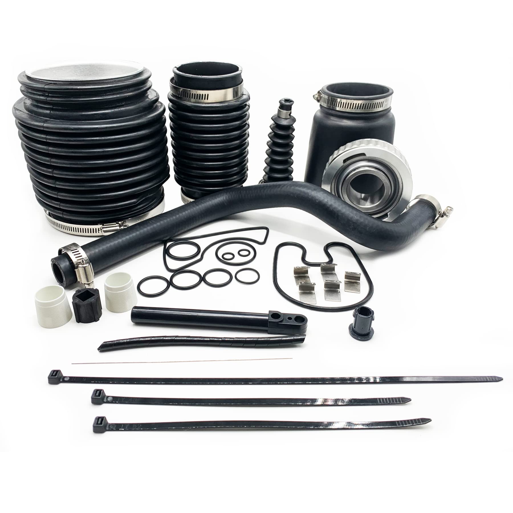 YiheoZux 8M0095485 Transom Bellows Kit with Gimbal Bearing for ...