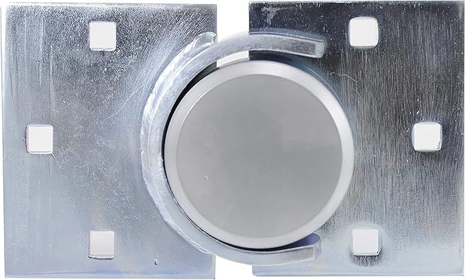 Brinks 672-74232 Commercial Combination Puck Lock and Round Hasp ...
