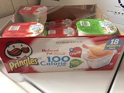 Amazon.com: Pringles 2 Flavor Snack Stacks, 0.63 Ounce, 18 count