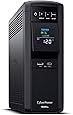 CyberPower CP1500PFCLCD PFC Sinewave UPS System, 1500VA/1000W, 12 Outlets, AVR, Mini Tower ...
