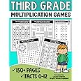 3rd Grade Multiplication Games (3rd Grade Math Workbooks): Putman ...