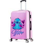 Amazon.com | Disney Stitch Suitcase Set or Individual, Hard Shell ...