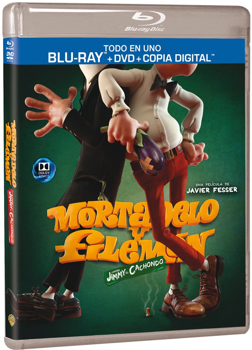 Amazon.com: Mortadelo Y Filemón Contra Jimmy El Cachondo: Movies & TV