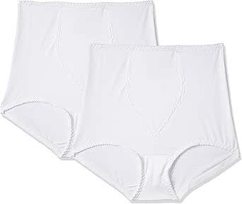 Hanes Shapewear Women's Light Control 2 Pack Tummy Control Brief at ...