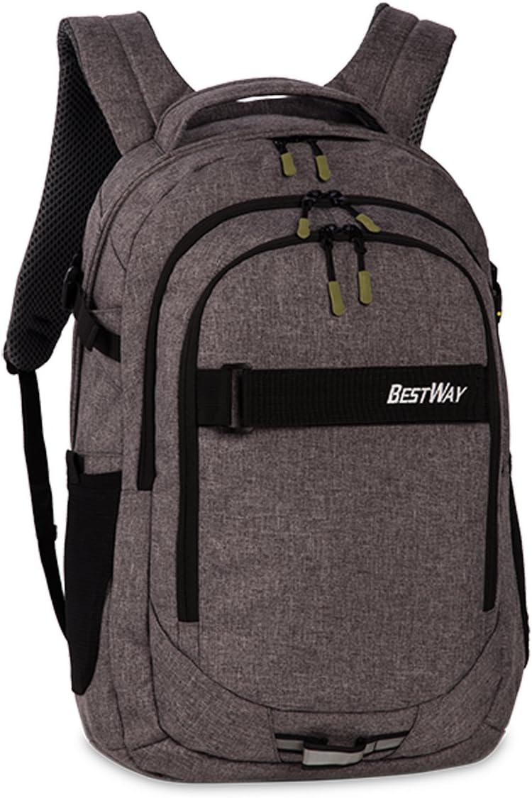 Schulrucksack Rucksack Schultasche Schule Uni Laptop Fach Tasche ...