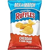 Amazon.com: Frito Lay, Ruffles, Potato Chips, 14.5oz Bag (Pack of 3 ...