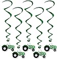 Amazon.com: Beistle Tractor Whirls 5 Count : Home & Kitchen