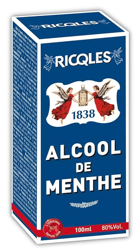 Ricqlès Mint Alcohol 100ml: Amazon.co.uk: Health & Personal Care