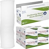 Amazon.com: Dynarex Stretch Gauze Bandages, 3" x 4.1 yds, Non-Sterile ...