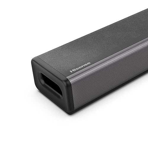 Bluetooth Soundbar Hisense HS214 2.1ch Soundbar With Built-in Subwoofer ...