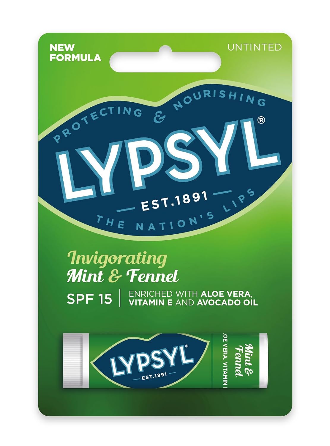Lypsyl Mint & Fennel Lip Balms: Amazon.co.uk: Beauty