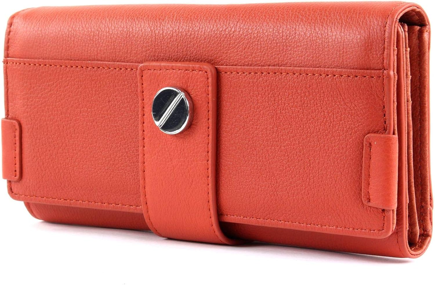 Liebeskind Berlin Damen Rileoniw8 Ring Geldbörse Orange (Rusty Rea ...