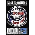 Amazon.com: Chrononauts: Lost Identities : Toys & Games