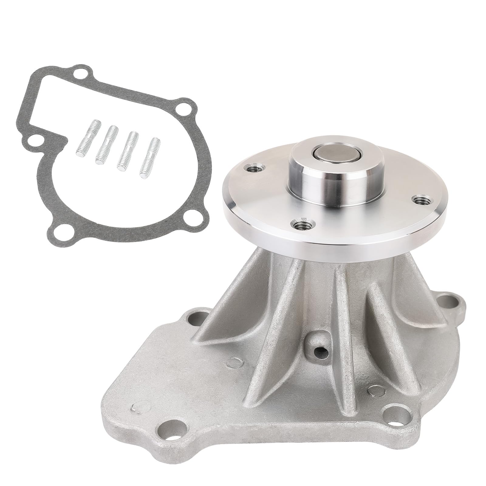 JDMON Engine Water Pump w/Gasket Replacement for Nissan 240SX 1989-1998 ...