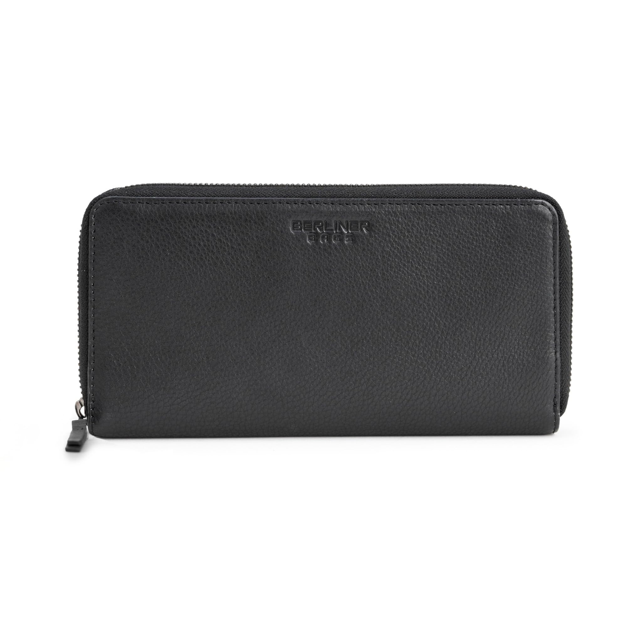 BERLINER BAGS Premium Genuine Leather Wallet Margo, RFID Blocking ...