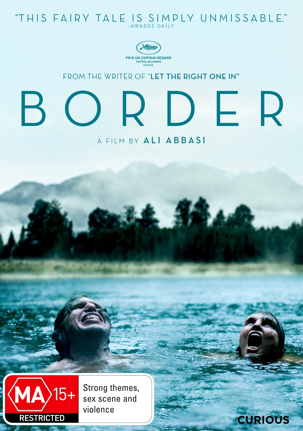 Amazon.com: Border | A Film by Ali Abbasi | NON-USA Format | Region 4 ...