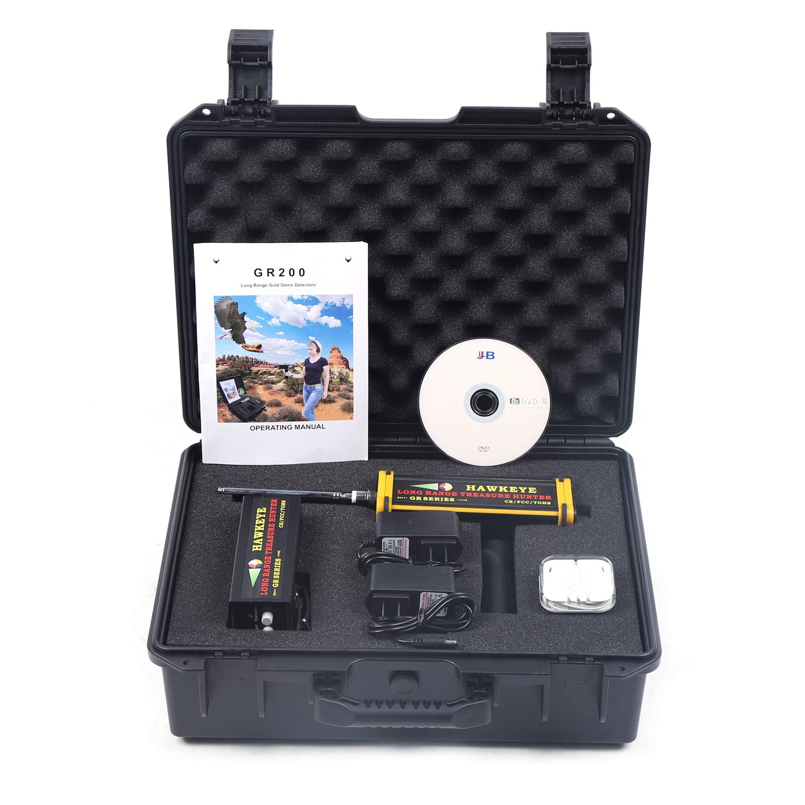 Mua Professional Long Range Underground Metal Gold Detector,Gold Hunter ...