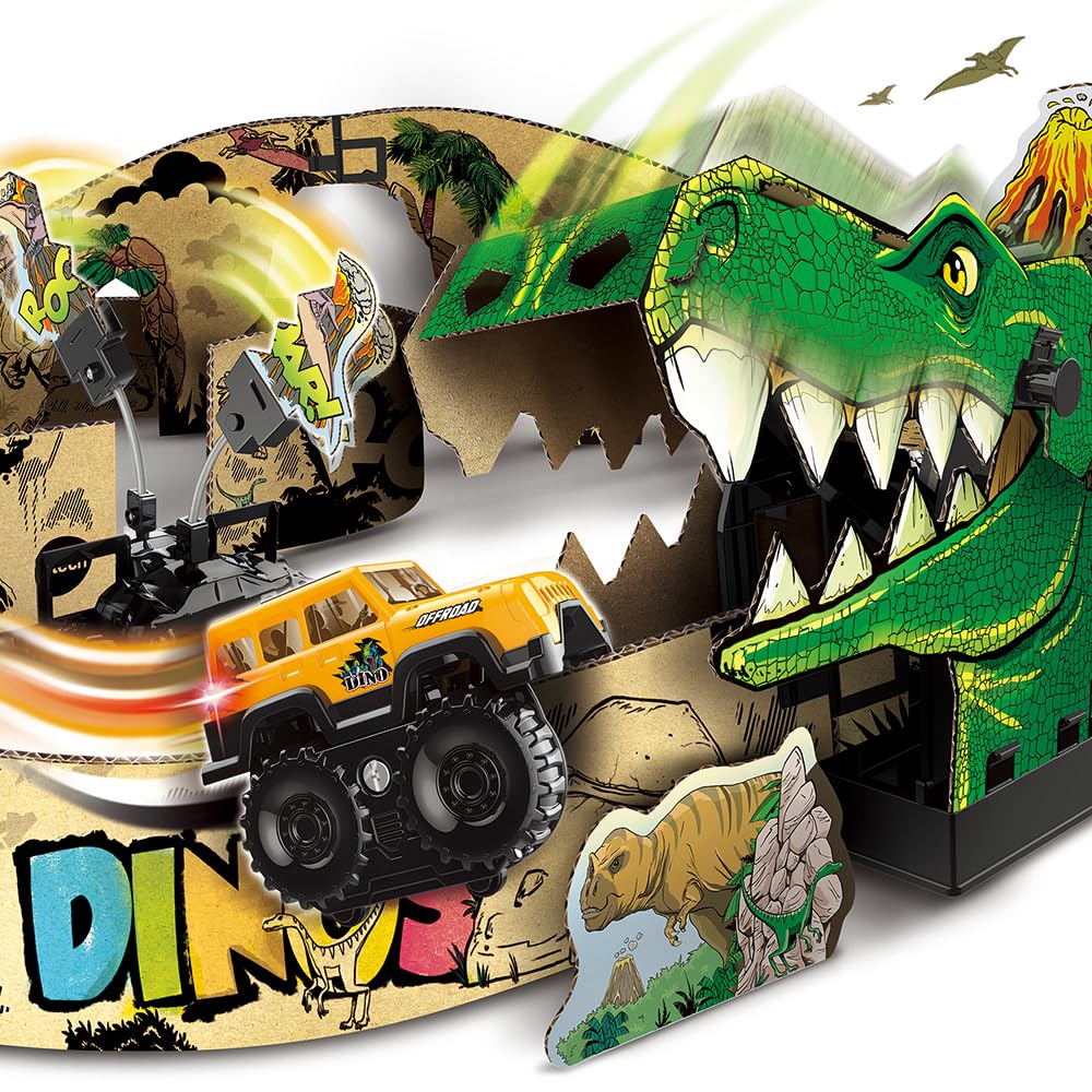 Mua VTech - Car-Board Racers, Dino Adventure Race Track, Recycled ...