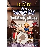 Diary of a Wimpy Kid: Rodrick Rules (Book 2): Special Disney+ Cover ...
