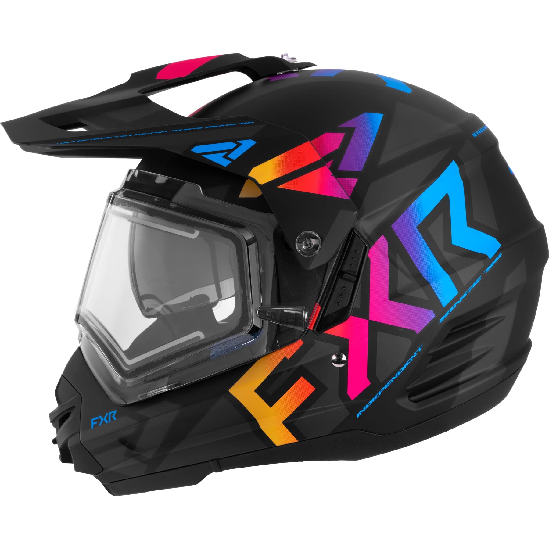 Mua FXR Torque X Team Snowmobile Helmet E Shield & Sun Shade Anti-Fog ...