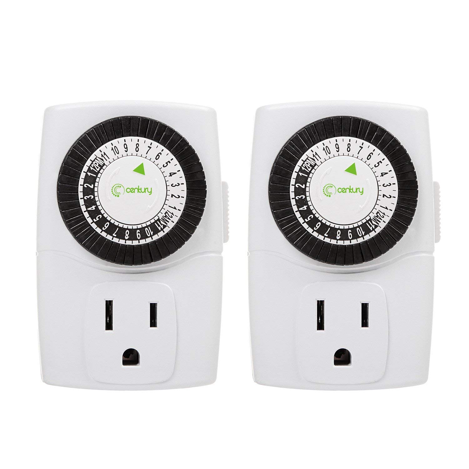 Doe het zelf Century 12 Hour Mechanical Countdown Grounded Timer 3