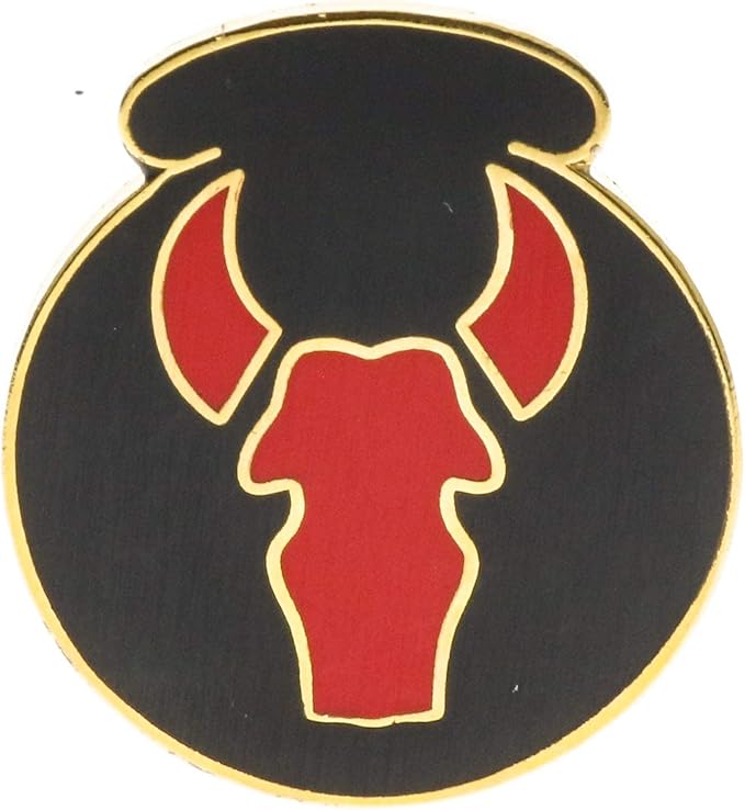 Amazon.com: USA 34th Inf. Red Bulls Insignia Hat or Lapel Pin HON15392 ...