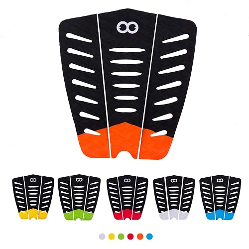 WOOWAVE Surfboard Traction Pads 3 Piece EVA Surfing Traction Pad ...