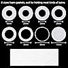 41mm Coin Capsules, with Foam Gasket and Plastic Storage Box, for Coin ...