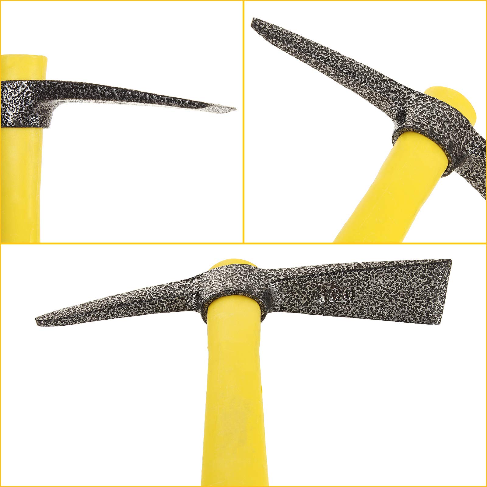 Mua Ziqi Weeding Mattock Hoe 15 Inch Forged Garden Picks Tool, Pick ...
