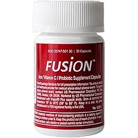 Amazon.com: de Fusion- Iron Supplement- 65 mg Ferrous Fumarate - 65 mg ...