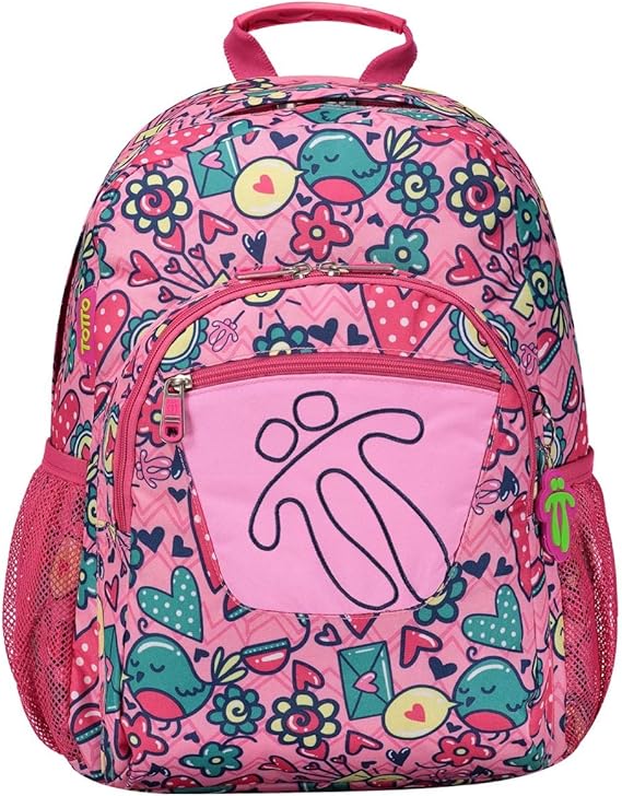 Totto 2018 Children's Backpack, 44 cm, 20 liters, Multicolour ...