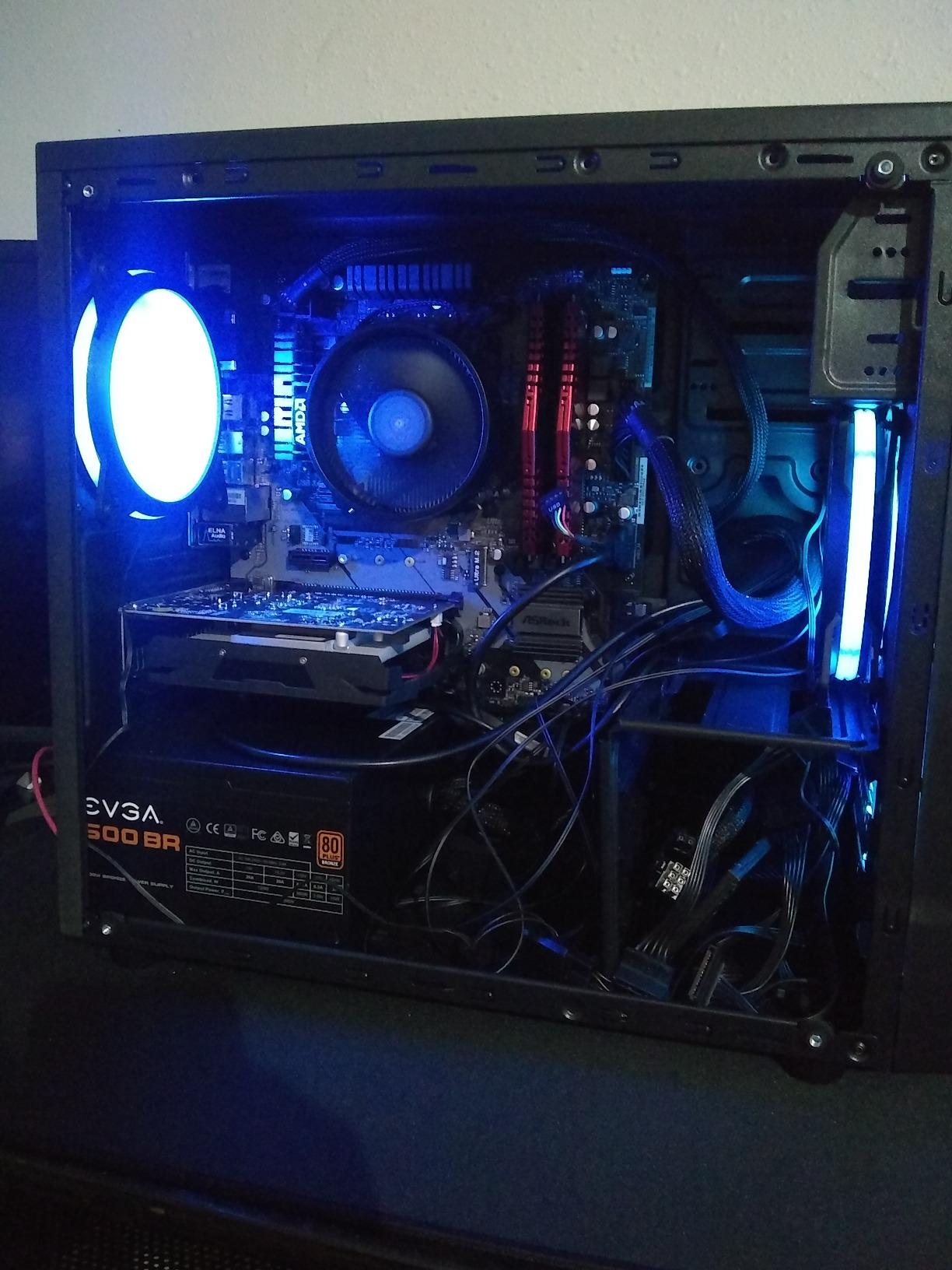 $39/mo - Finance PowerColor AMD Radeon RX 550 4GB Red Dragon Graphics ...