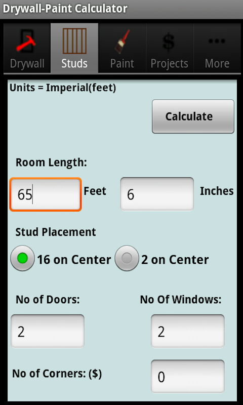 Drywall Calculator : Amazon.es: Apps y Juegos
