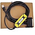 Amazon.com: BATTEMALL USB-FANUC RS232 Data Transfer USB Convert DB25 ...