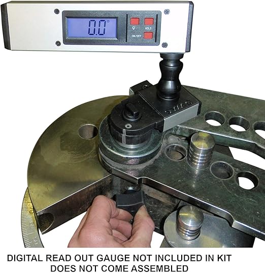 SWAG Off Road U-Turn Tube Bender Digital Read Out Kit For Pro Tools, JD ...
