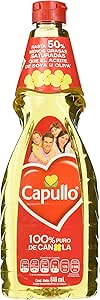 Capullo Aceite de Canola, 840 ml: Amazon.com.mx: Alimentos y Bebidas