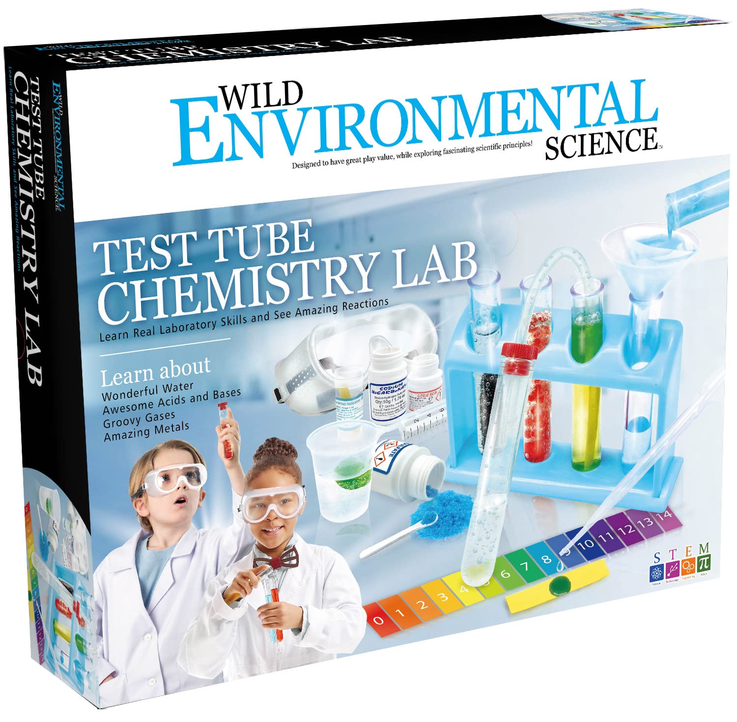 Mua Test Tube Chemistry Lab - 50+ Science Experiments and Reactions ...