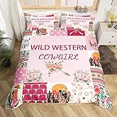 Amazon.com: Erosebridal Western Comforter Set King Size Cowboy Bedding ...