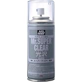 Mr. Super Clear UV Flat (Spray) - Amazon.com