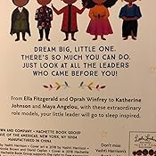 Amazon.com: Dream Big, Little One (Vashti Harrison) (9780316475099 ...