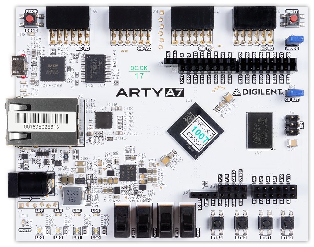 Mua Digilent Arty A7: Artix-7 FPGA Development Board for Makers and Hobbyists (Arty A7-35T) trên ...